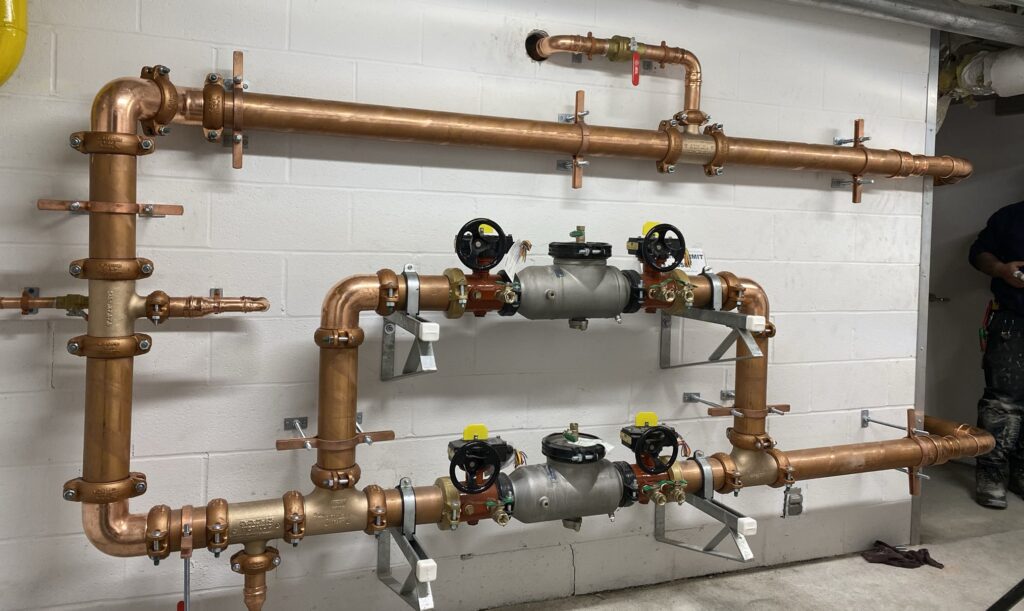 Backflow Installation - LPI Mechanical
