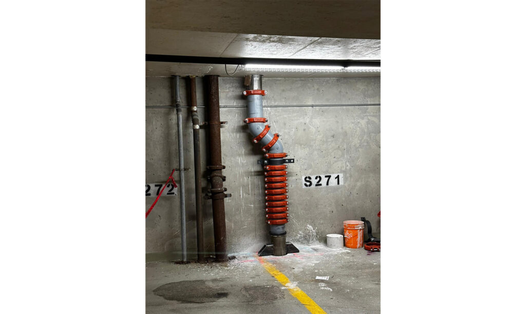 Rouleau Storm Pipe Replacement - LPI Mechanical