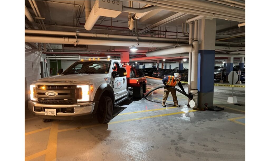 Drain Flushing & Vac Truck - LPI Mechanical